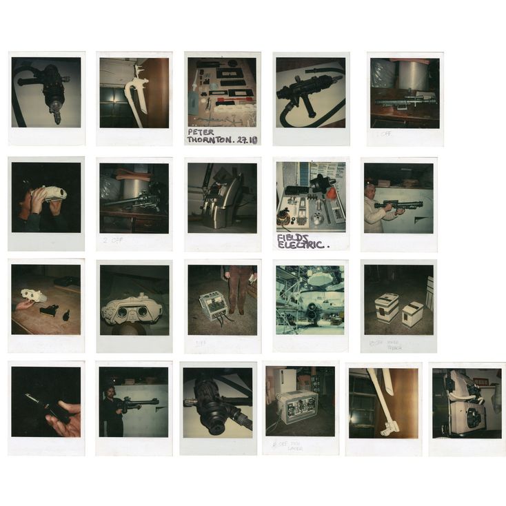 Lot #1316 - STAR WARS: EPISODE V - THE EMPIRE STRIKES BACK (1980) - Set ...
