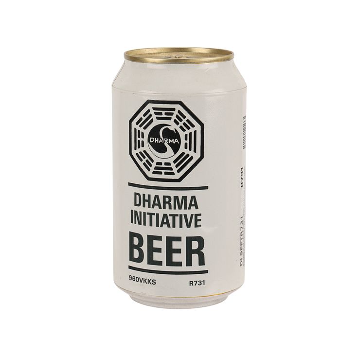 Lot # 1457: LOST (T.V. SERIES, 2004-2010) - Dharma Initiative Beer Can