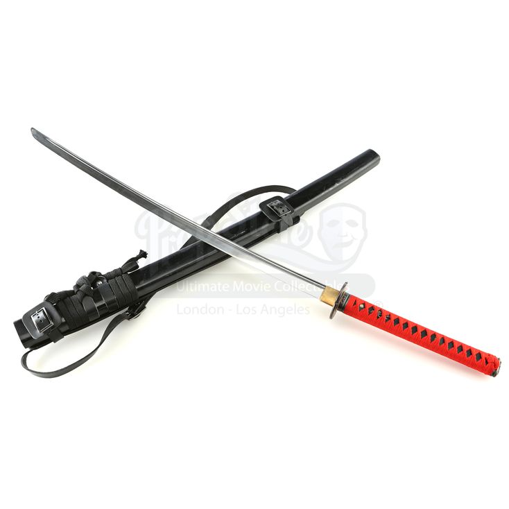 Nobu Yoshiokas Katana | MARVEL'S DAREDEVIL (2015-2018)