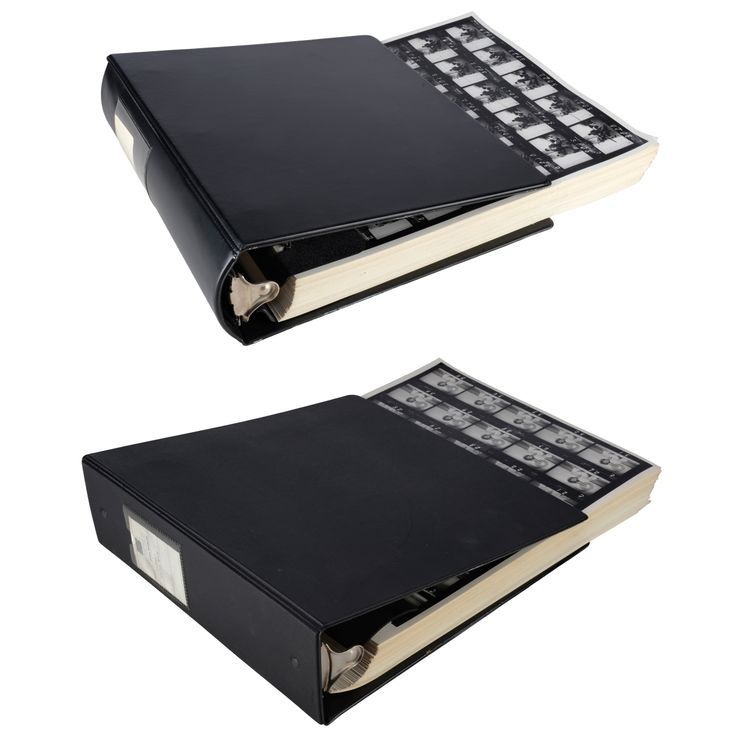 81. Pair of Contact Sheets Binders | COBRA (1986)