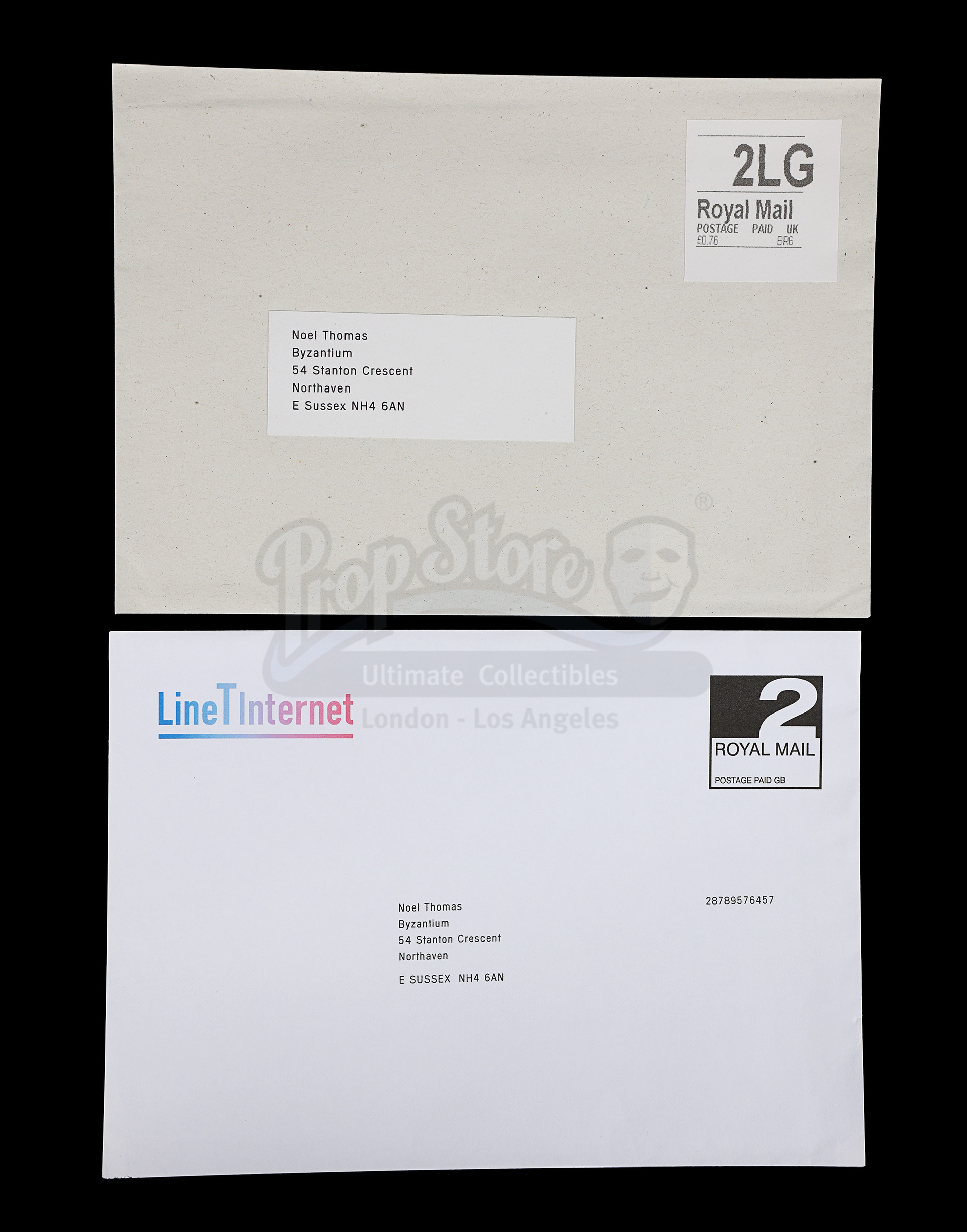 Noels (Daniel Mays) Unopened Mail | BYZANTIUM (2012)