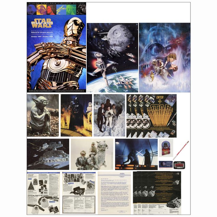Lot 662 Fan Club Complete Kit Fan Club Poster Gala Poster (Various) C ...
