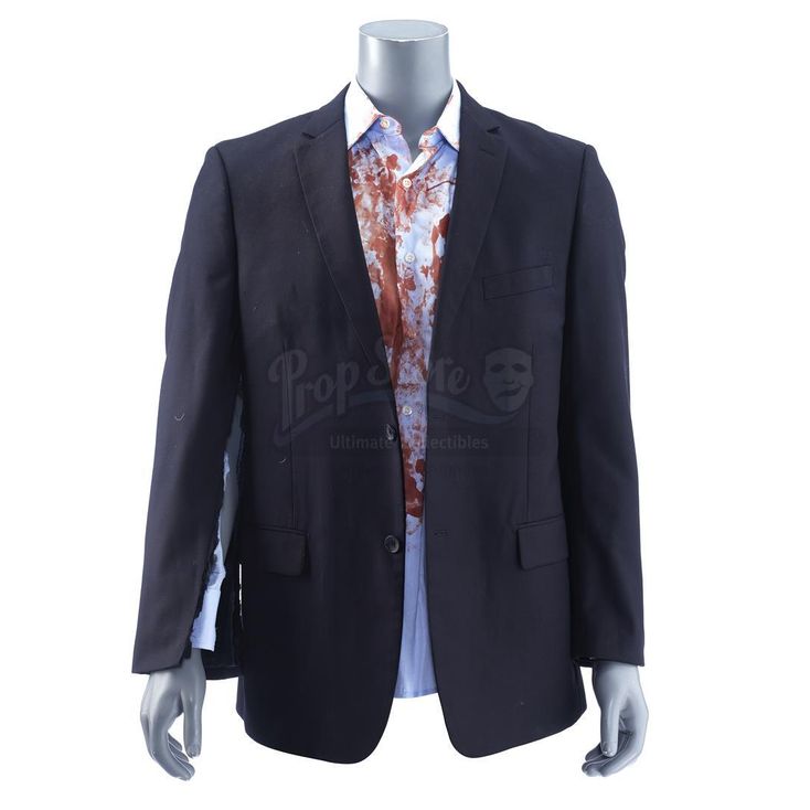 Phil Coulsons Bloodied Loki Injury Costume Components | MARVEL'S AGENTS ...