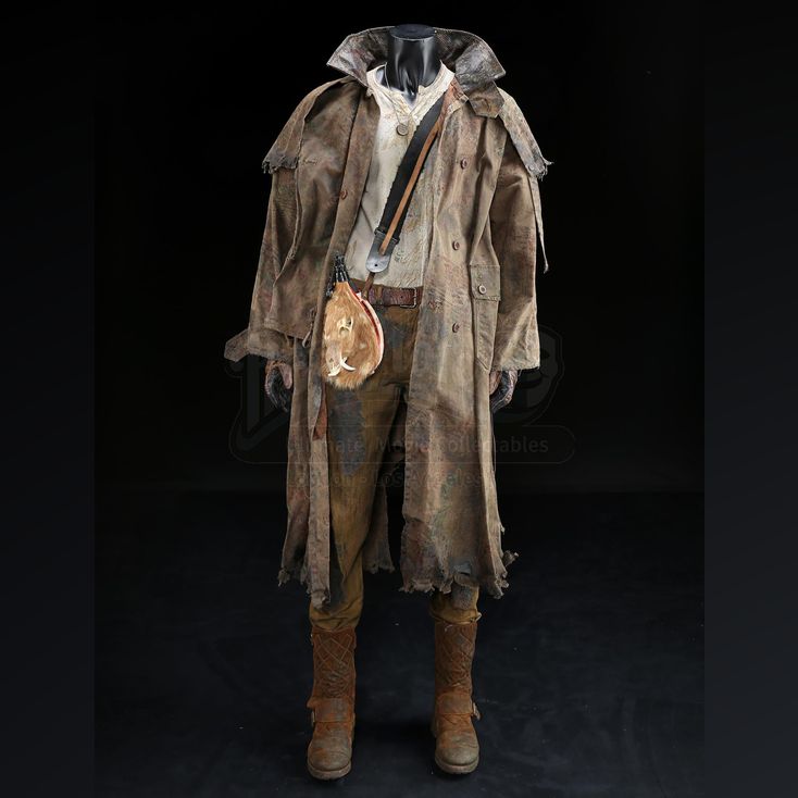 Van Pelts (as played by Bobby Cannavale) Coat Costume | JUMANJI ...