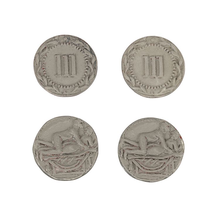 Set of Four Prototype III Coins | KING ARTHUR: LEGEND OF THE SWORD (2017)
