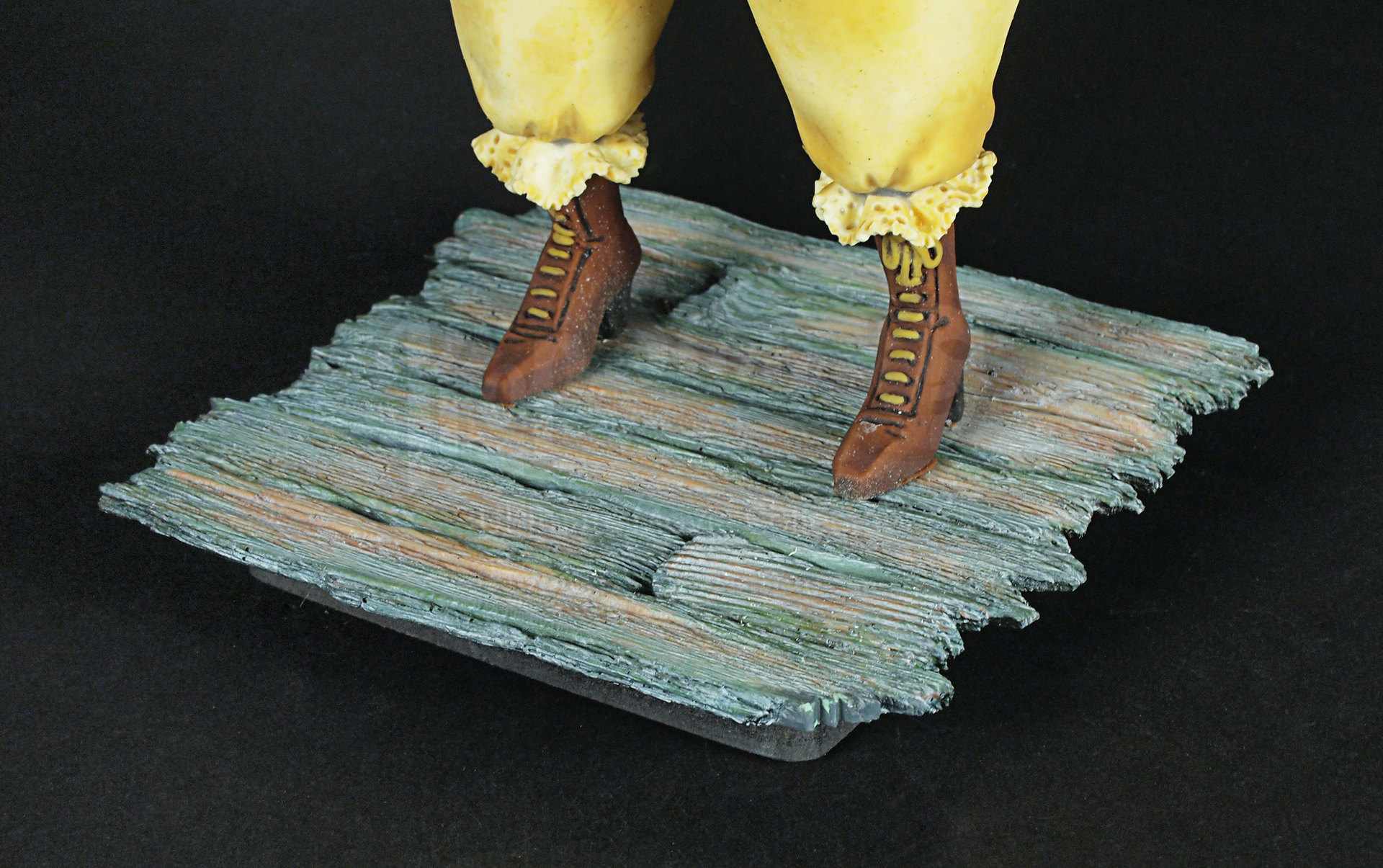 Dishevelled Queen Victoria in Bloomers Original Stop Motion Puppet ...