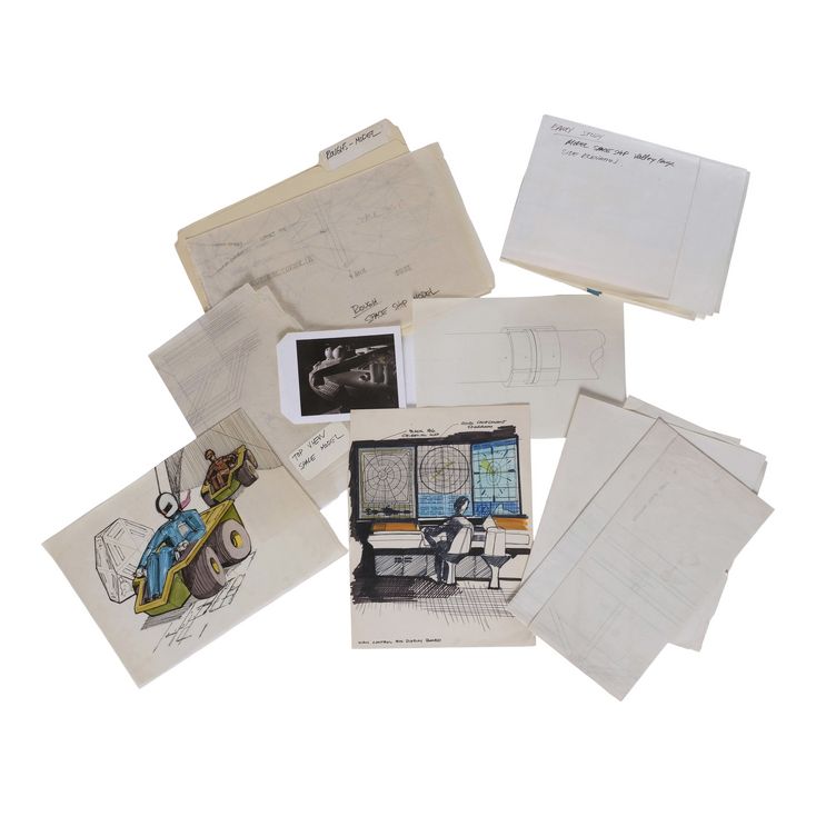 Lot # 1343: SILENT RUNNING (1972) - Douglas Trumbull Collection: Hand ...