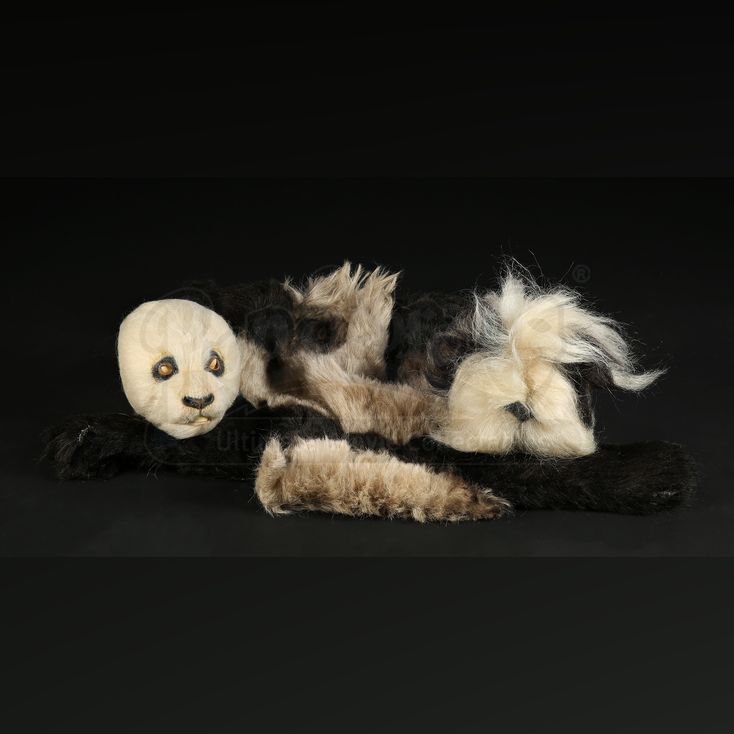 Lot 741 - Rick Baker Auction - Panda Suit and Pair of Panda Heads ...