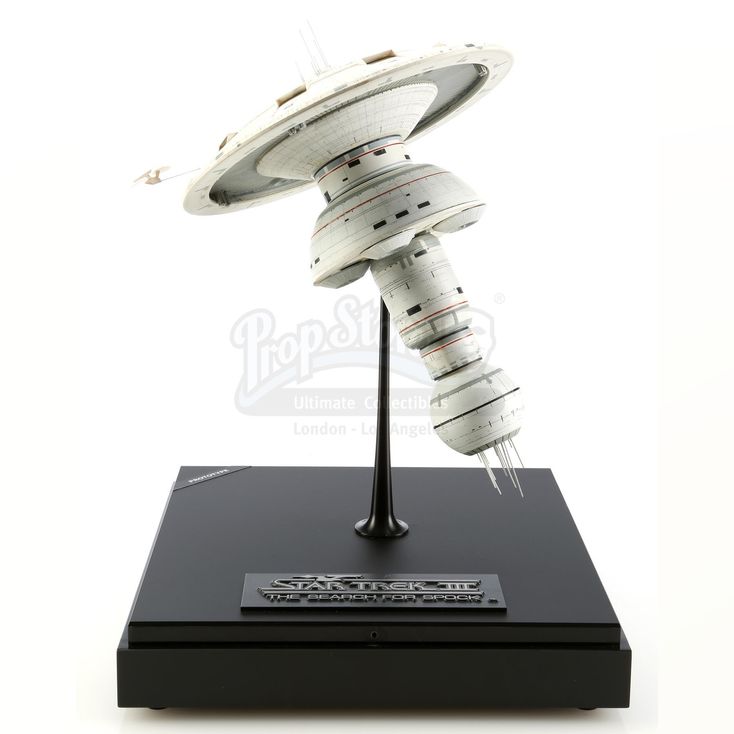 Earth Spacedock Study Model | STAR TREK III: THE SEARCH FOR SPOCK (1984)