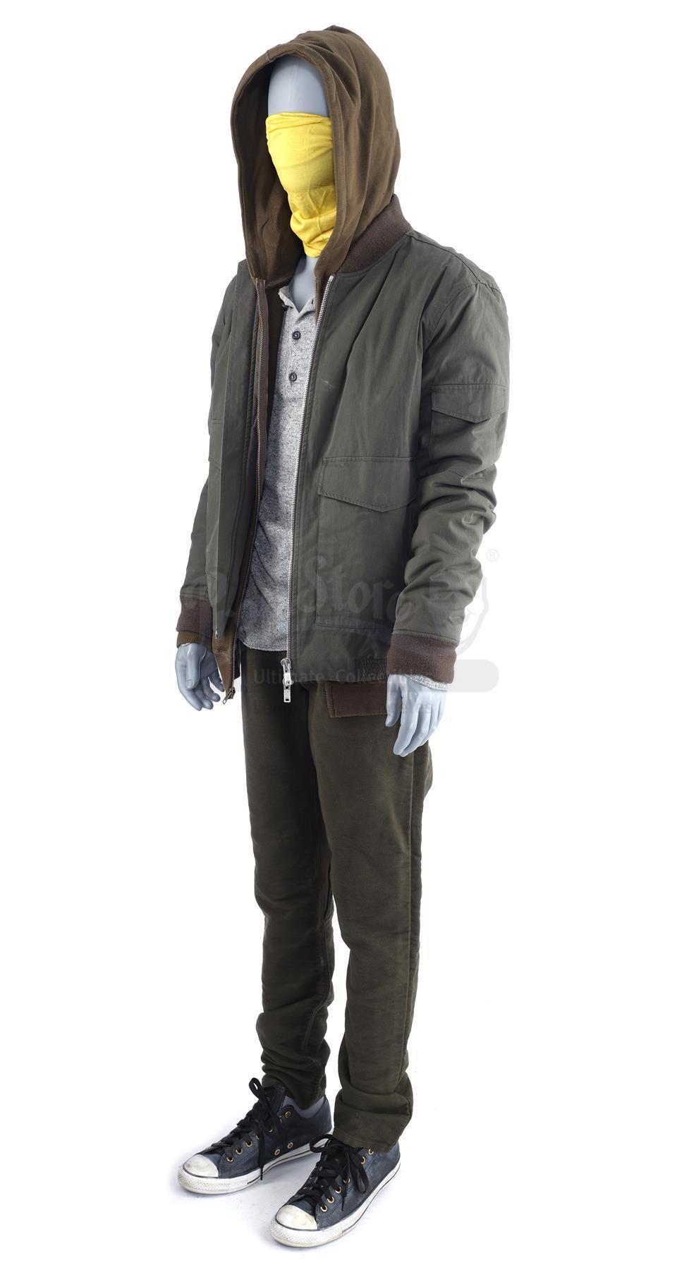 Danny Rands Armored Car Fight Costume | MARVEL'S IRON FIST (T.V. SERIES ...