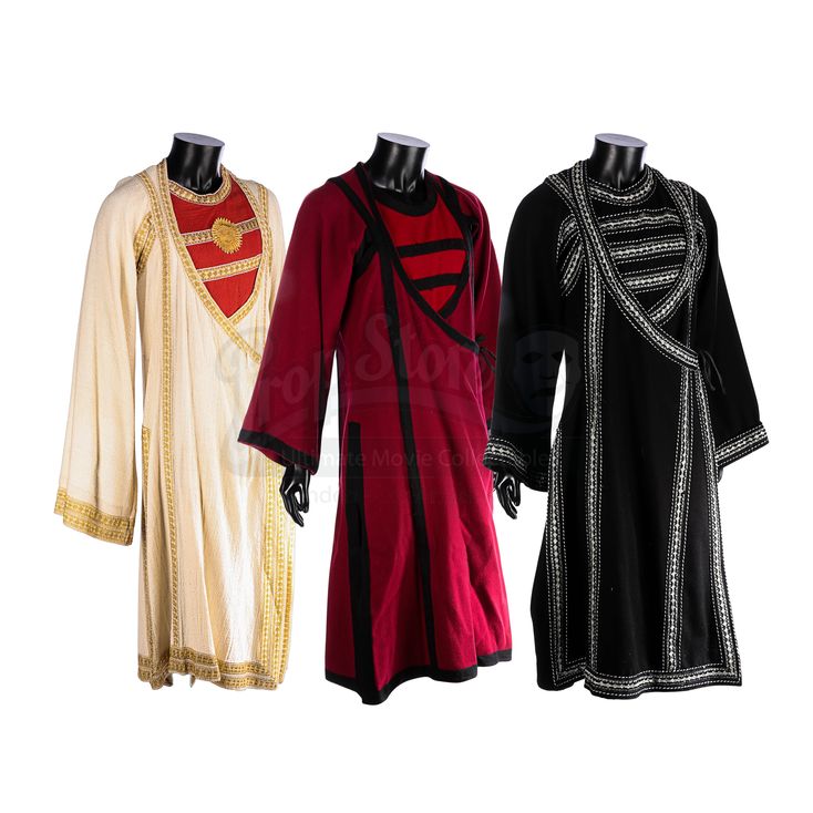 Thuggee Guard and Two Palace Servant Costumes | INDIANA JONES AND THE ...