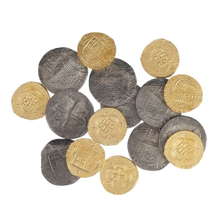354. Set of 16 Pirate Treasure Coins ### PIRATES OF THE CARIBBEAN: THE ...