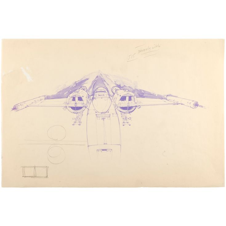 Lot # IT-187246 (LT-306013): STAR WARS: A NEW HOPE (1977) - Front View ...