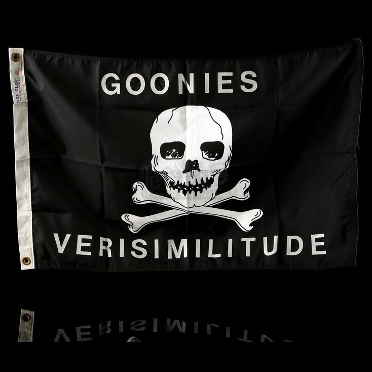 Richard Donners Behind-the-Scenes Pirate Flag | GOONIES, THE (1985)