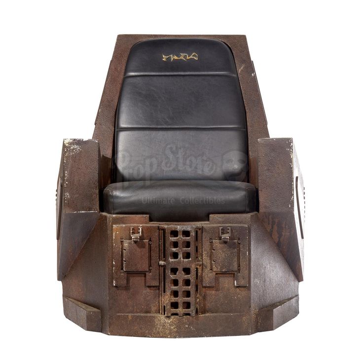 Klingon Starship Bridge Chair | STAR TREK: THE NEXT GENERATION (1987-1994)