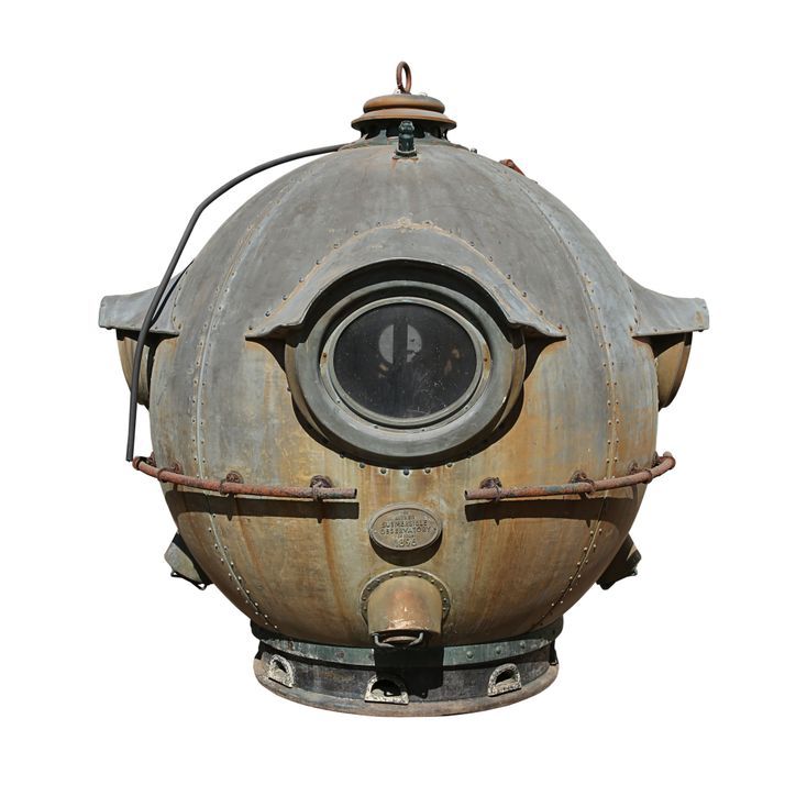 Full-Size Diving Bell | WARLORDS OF ATLANTIS (1978)