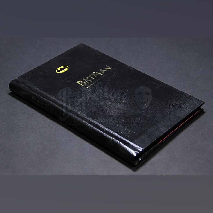 Production Used Screenplay Batman 1989