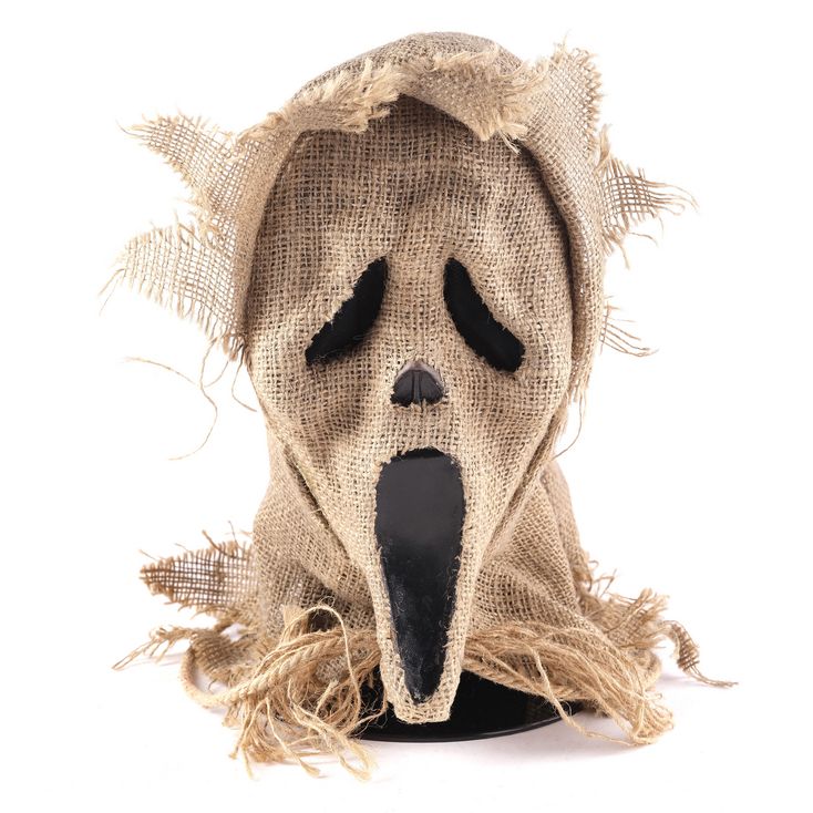 Lot # 1546: STAB 5 (2011) - Scarecrow Ghostface Mask