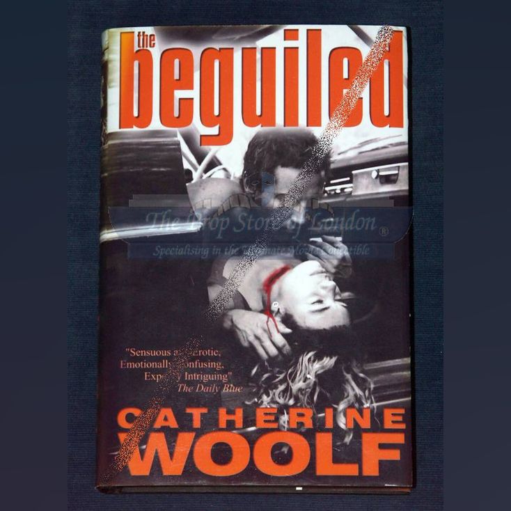 Catherine Woolf Prop Book | BASIC INSTINCT 2 (2006)