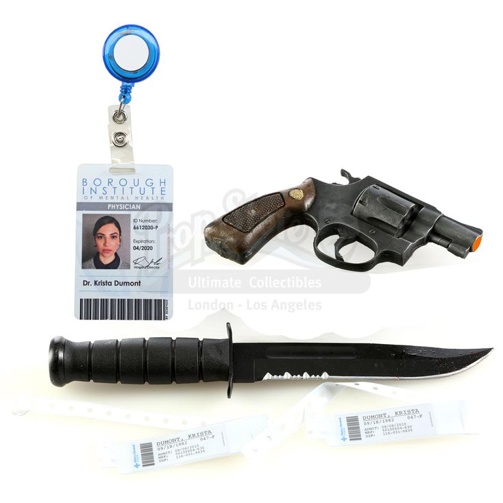 Krista Dumonts Stunt Handgun and Hospital Accessories with Billy Russos ...