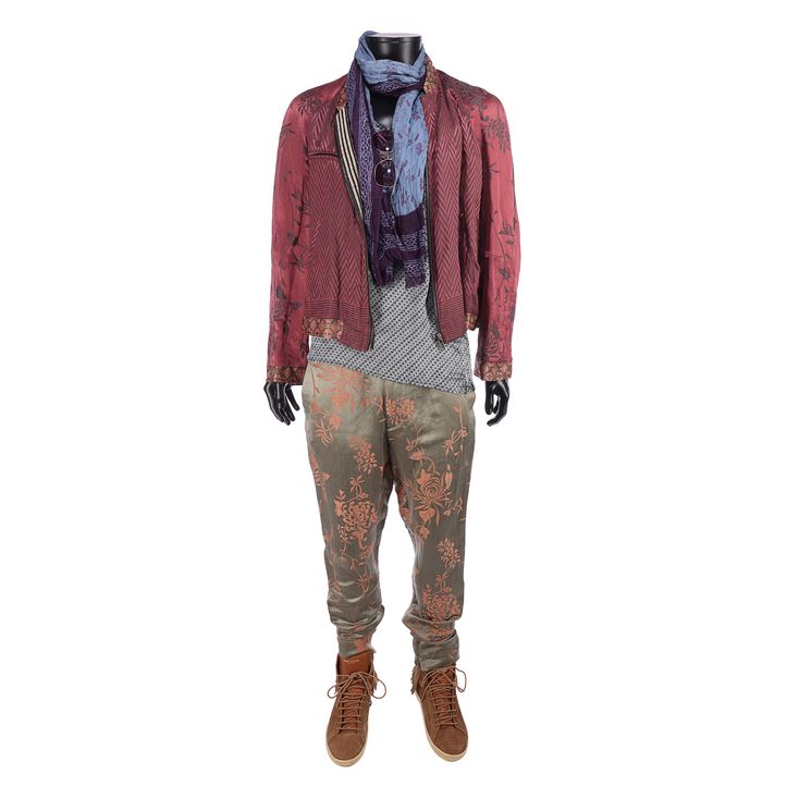 Hansel McDonalds (Owen Wilson) Orphanage Visit Costume | ZOOLANDER 2 (2016)