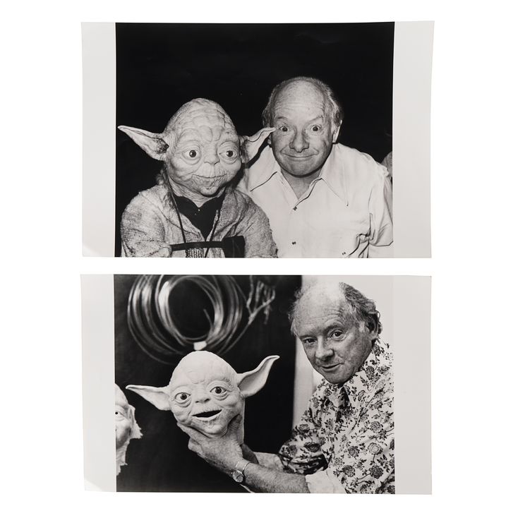 Stuart Freeborn and Yoda Photos | STAR WARS: THE EMPIRE STRIKES BACK (1980)