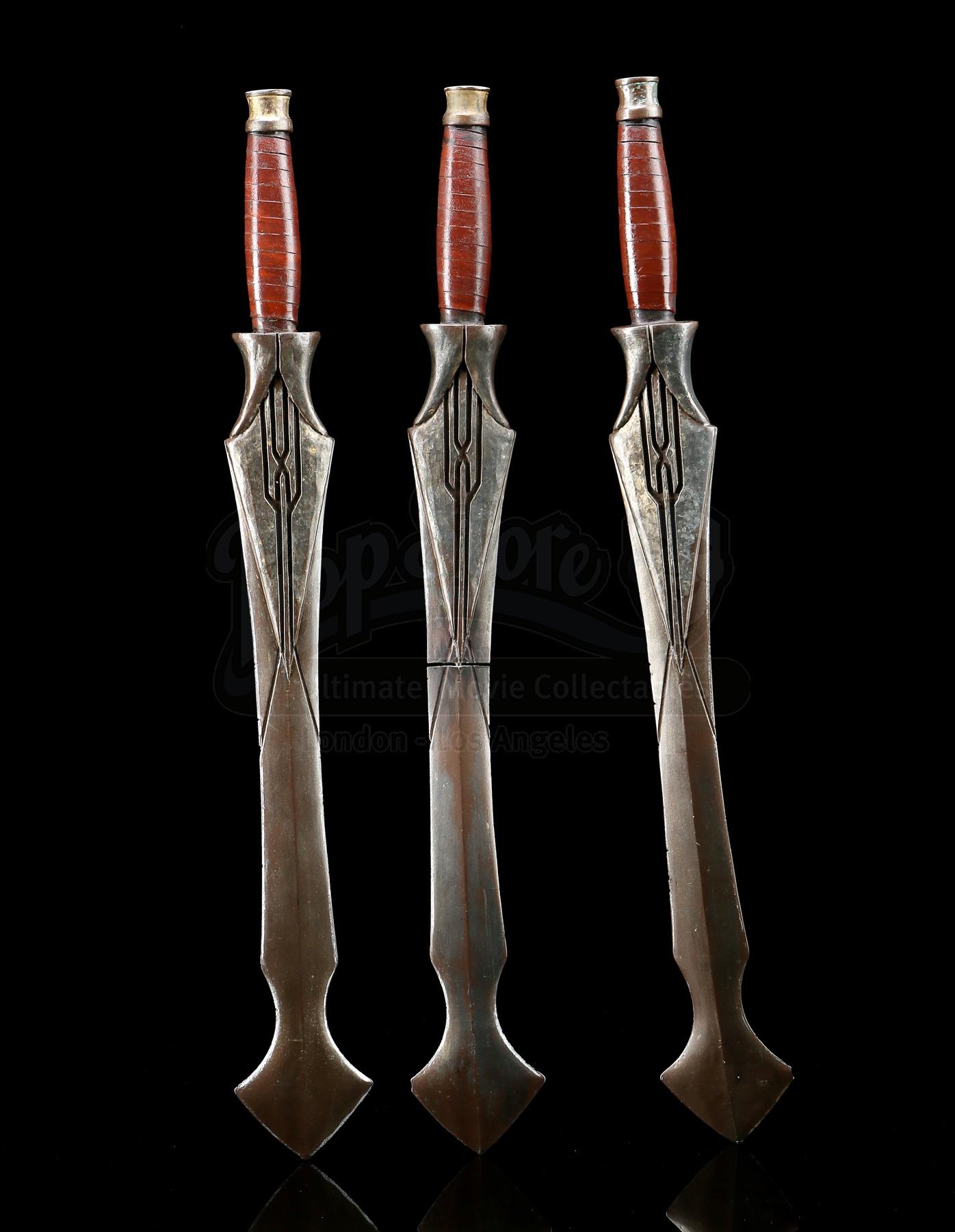 Thoths Automaton Swords | Propstore - Find Your Extraordinary