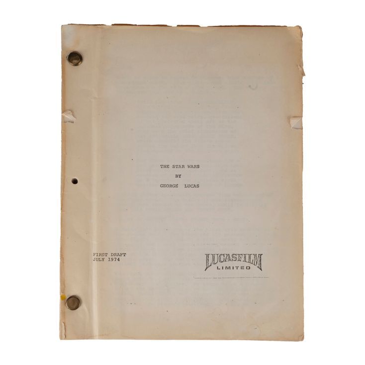 Lot # IT-183957 (LT-302186): STAR WARS: A NEW HOPE (1977) - Bound First ...