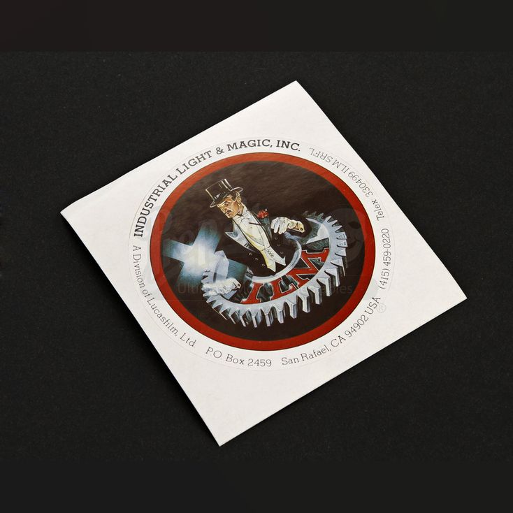 ILM Crew Magician Sticker | INDUSTRIAL LIGHT & MAGIC (ILM)