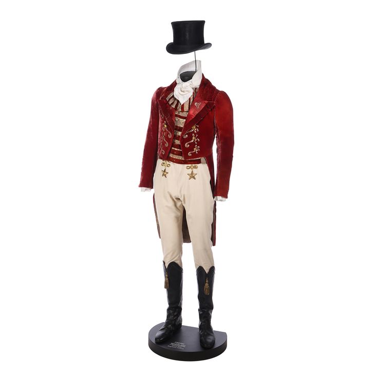 Lot 91. J.M. Barries (Johnny Depp) Circus Ringmaster Costume | FINDING ...