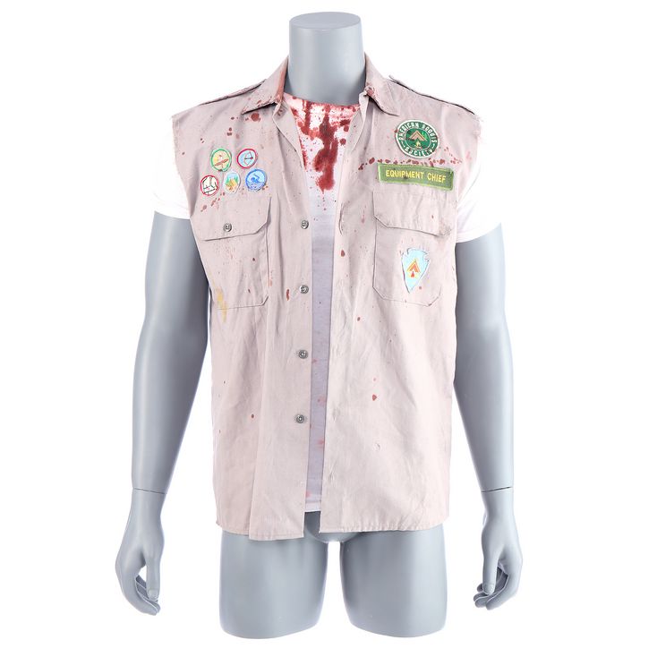Carters Distressed Tee and Scout Vest | SCOUTS GUIDE TO THE ZOMBIE ...