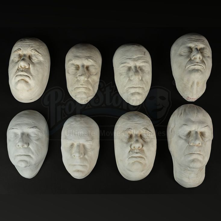 Classic Actor Lifecasts | CINOVATION