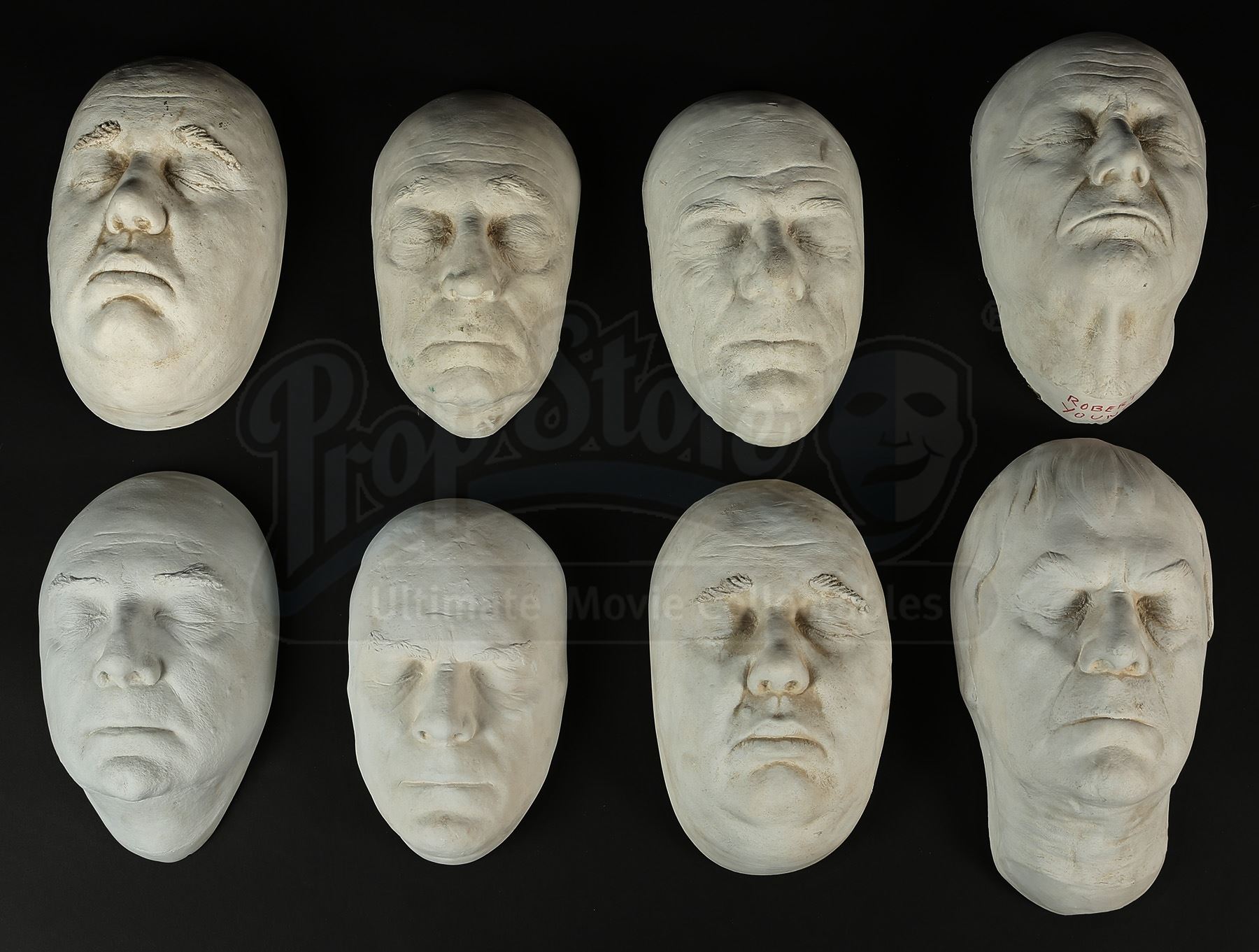 Classic Actor Lifecasts | CINOVATION