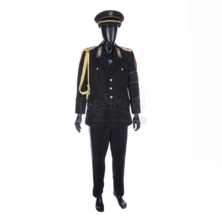 ZZ Senior Commander Uniform | GRAND BUDAPEST HOTEL, THE (2014)