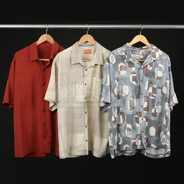 SEASON 8 Angel Batistas (David Zayas) Shirt Trio | DEXTER (2006-2013)