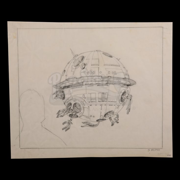 Hand-Drawn Interrogation Droid | STAR WARS - ALL ITEMS