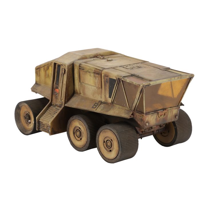 Lot # 11: ALIENS (1986) - Production-made Hadley's Hope Colony Vehicle ...