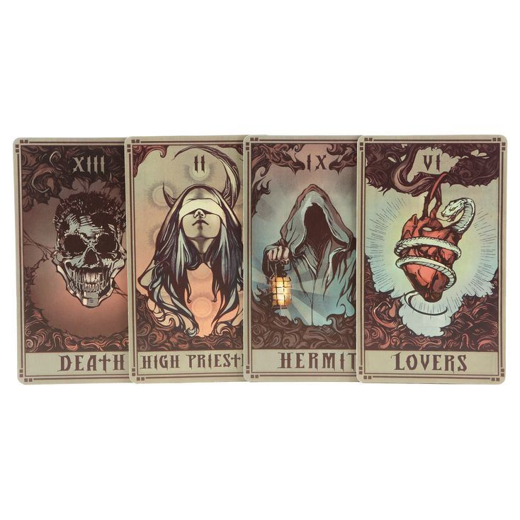 Lot 561 - Set of Four Horsemen Tarot Cards | NOW YOU SEE ME (2013)