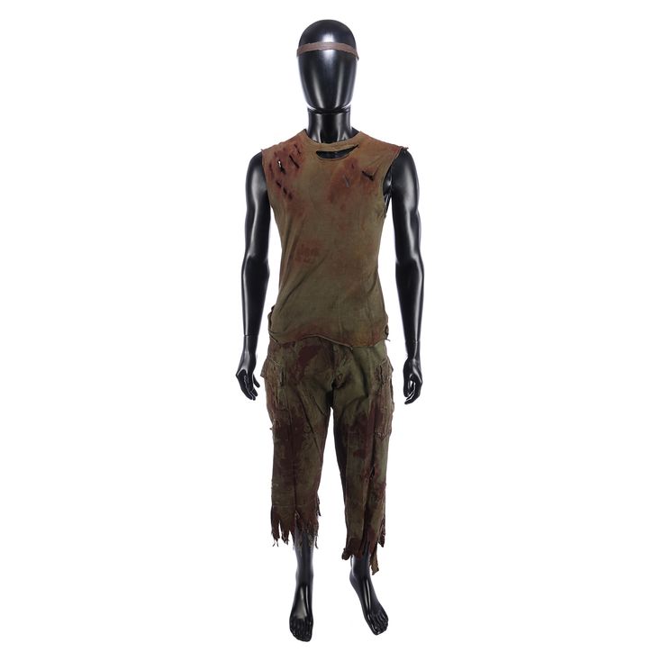 Lot 1477 - Tugg Speedmans (Ben Stiller) Distressed Costume | TROPIC ...