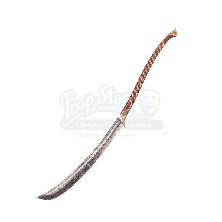 Second Age Elven Lhang Sword | LORD OF THE RINGS, THE: THE FELLOWSHIP ...