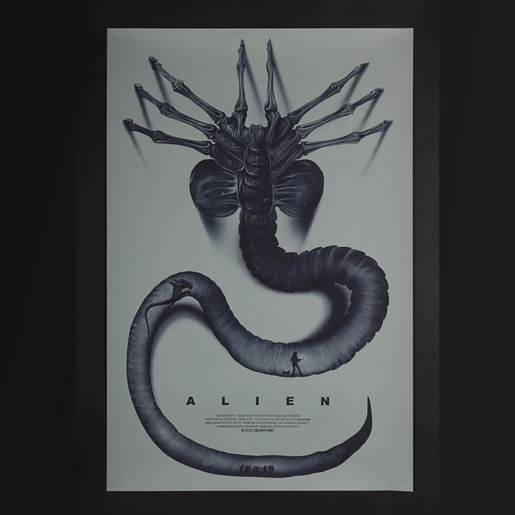 Lot #450 - ALIEN (1979) - Hand-Numbered Limited Edition Hero Complex ...