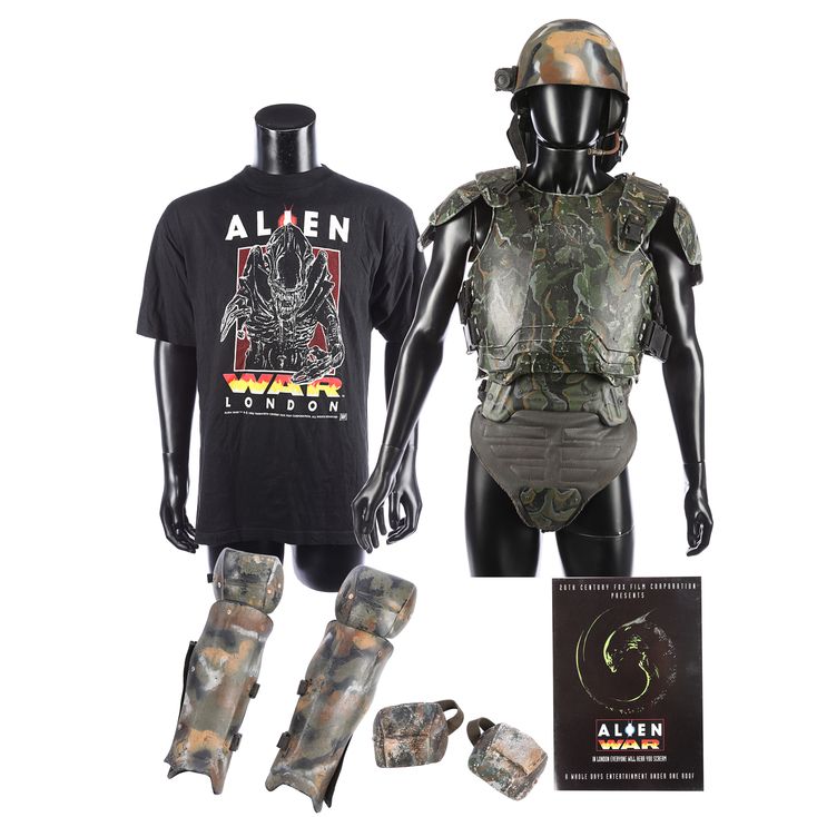 Colonial Marine Armour | ALIEN WAR (ATTRACTION, 1992)