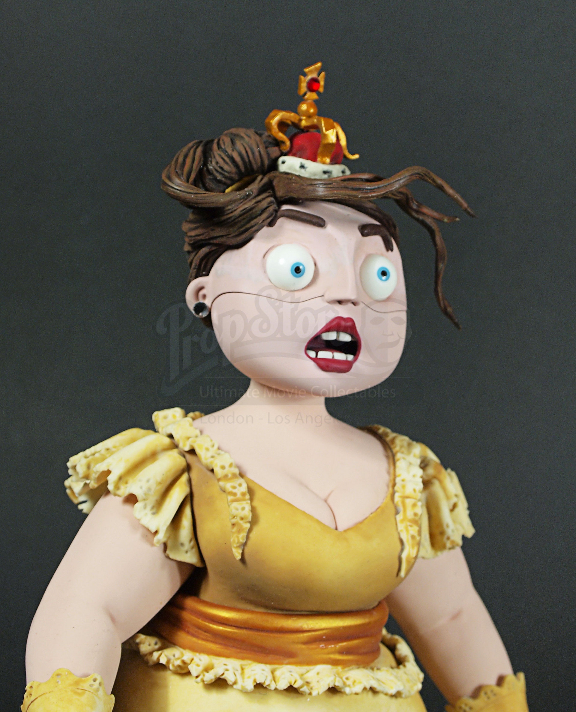 Dishevelled Queen Victoria in Bloomers Original Stop Motion Puppet ...