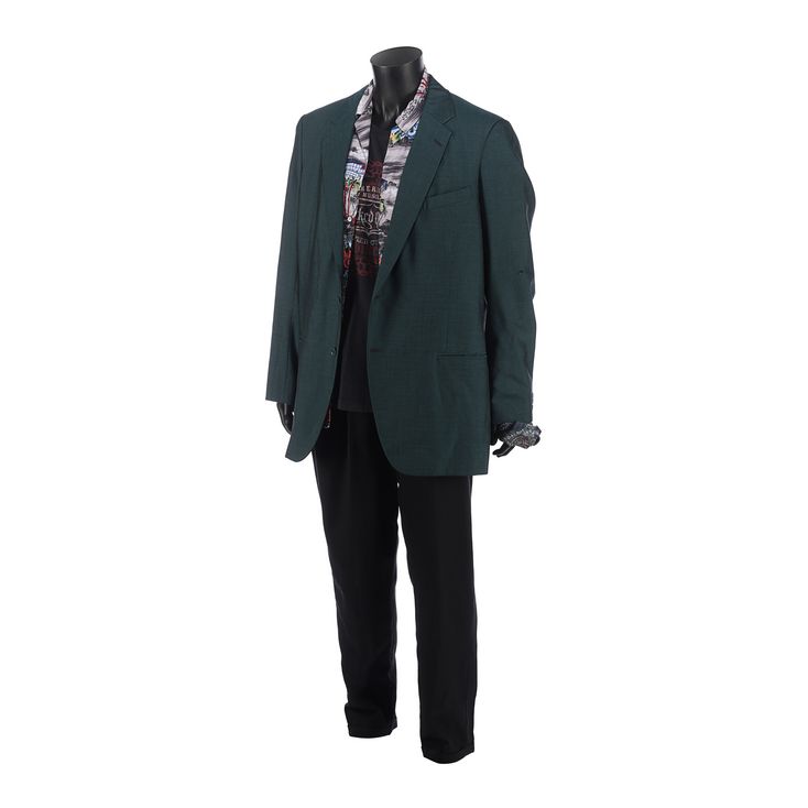 Lot # 2: 1408 (2007) - Mike Enslin's (John Cusack) Screen-matched Costume