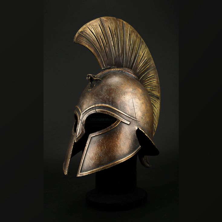 Golden Snake Helmet | WRATH OF THE TITANS (2012)
