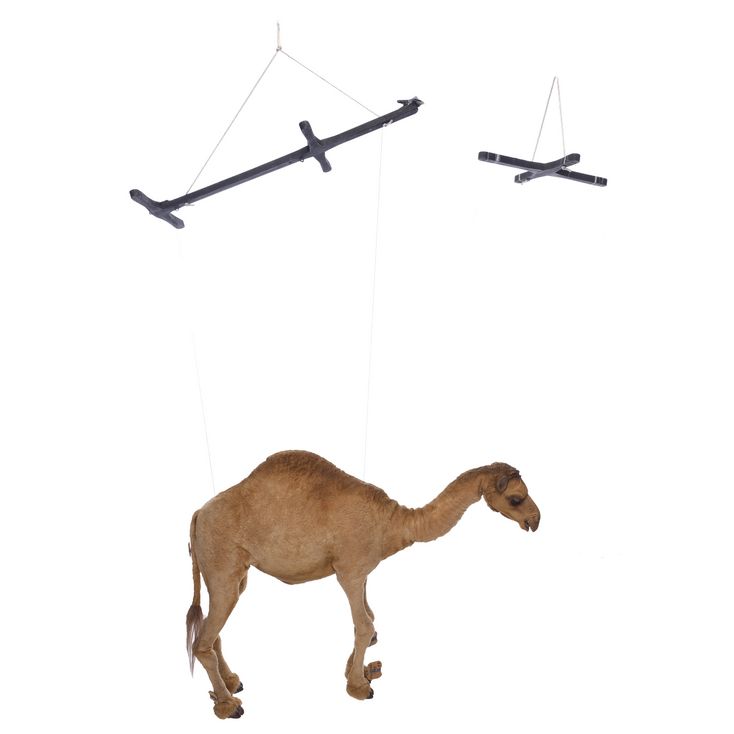 Lot #473 - TEAM AMERICA: WORLD POLICE (2004) - Camel Puppet