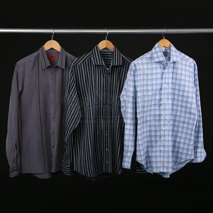 SEASON 6 8 Joey Quinns (Desmond Harrington) Button-Up Shirt Trio ...
