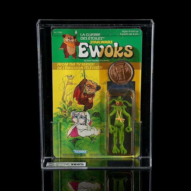 Dulok Shaman UKG Y80 | STAR WARS: EWOKS (1985-1986)