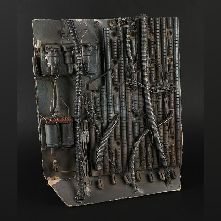 Model Miniature Set Components, Concept Designs and Photographs ...