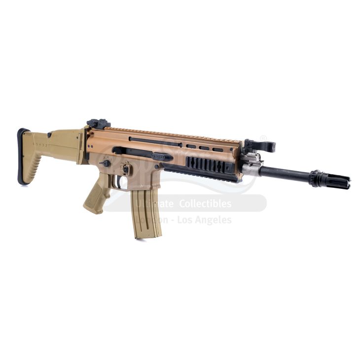 G.I. Joe Stunt FN SCAR-L | G.I. JOE: RETALIATION (2013)